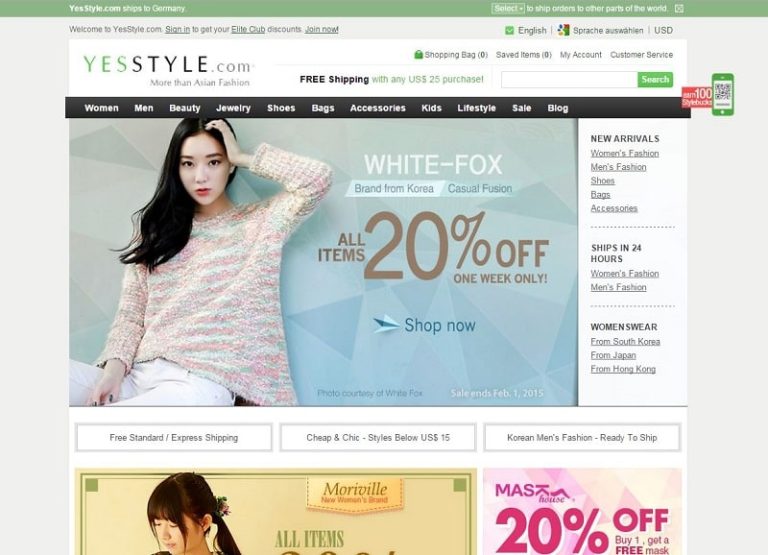 YesStyle là gì? 3 cách mua hàng trên YesStyle tại Việt Nam