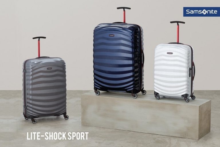 Top 5 mẫu vali Samsonite siêu nhẹ chính hãng xịn xò nhất